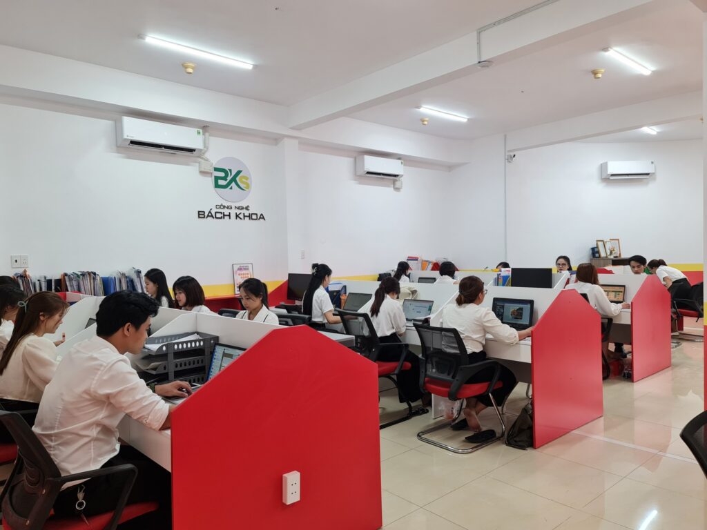 TRƯỜNG TRUNG CẤP CÔNG NGHỆ BÁCH KHOA - BKS